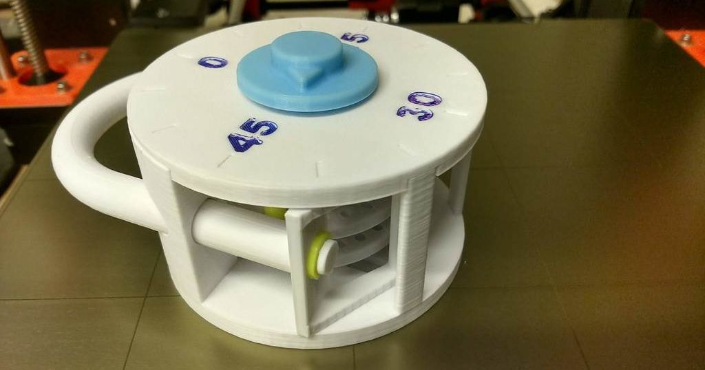 Large Combination Lock - Remodel, Scalable by ShmilCat | Download free ...