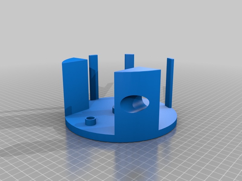 Large Combination Lock - Remodel, Scalable by ShmilCat | Download free ...