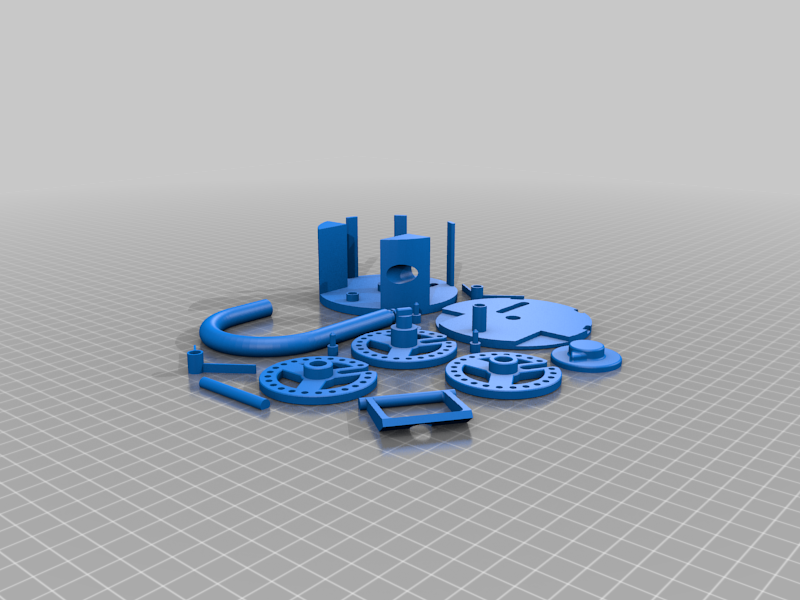 Large Combination Lock - Remodel, Scalable by ShmilCat | Download free ...