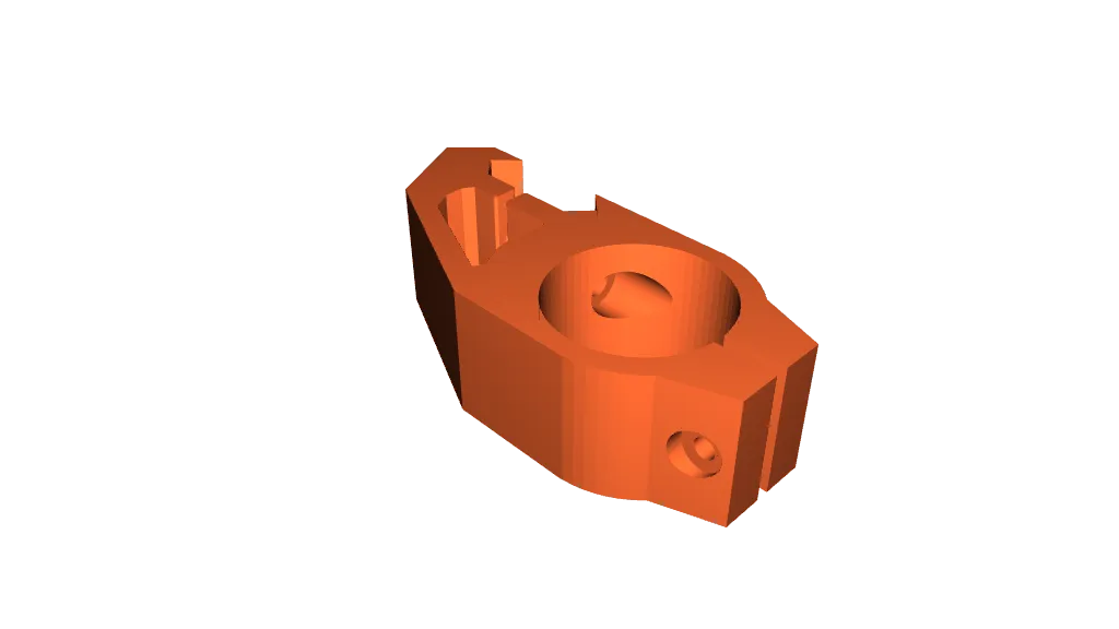 Picatinny rail Tactical Torch Attachment by Jo EL | Download free STL ...