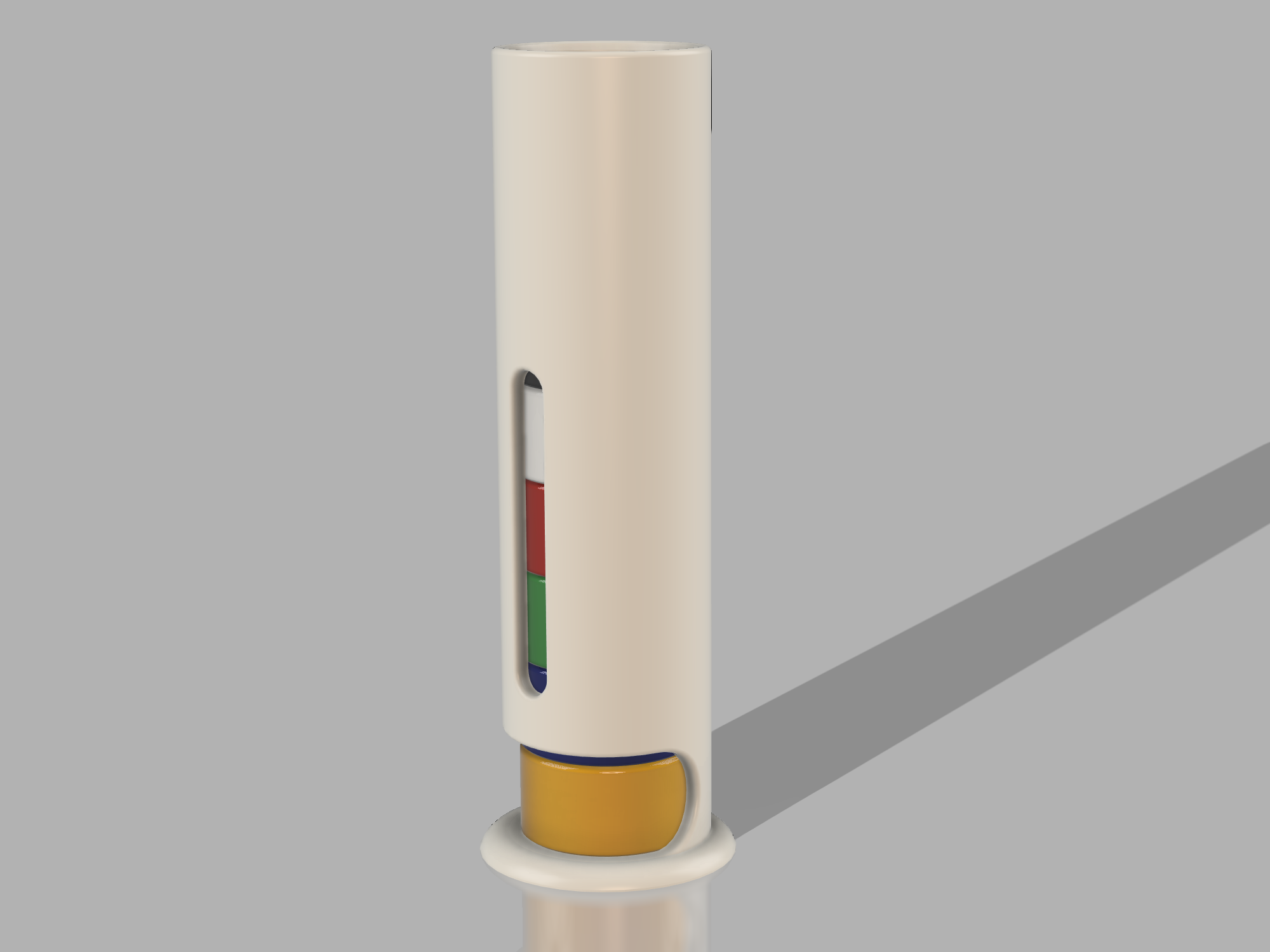 SodaStream cap dispenser for up to 8 caps by fonzy | Download free STL ...