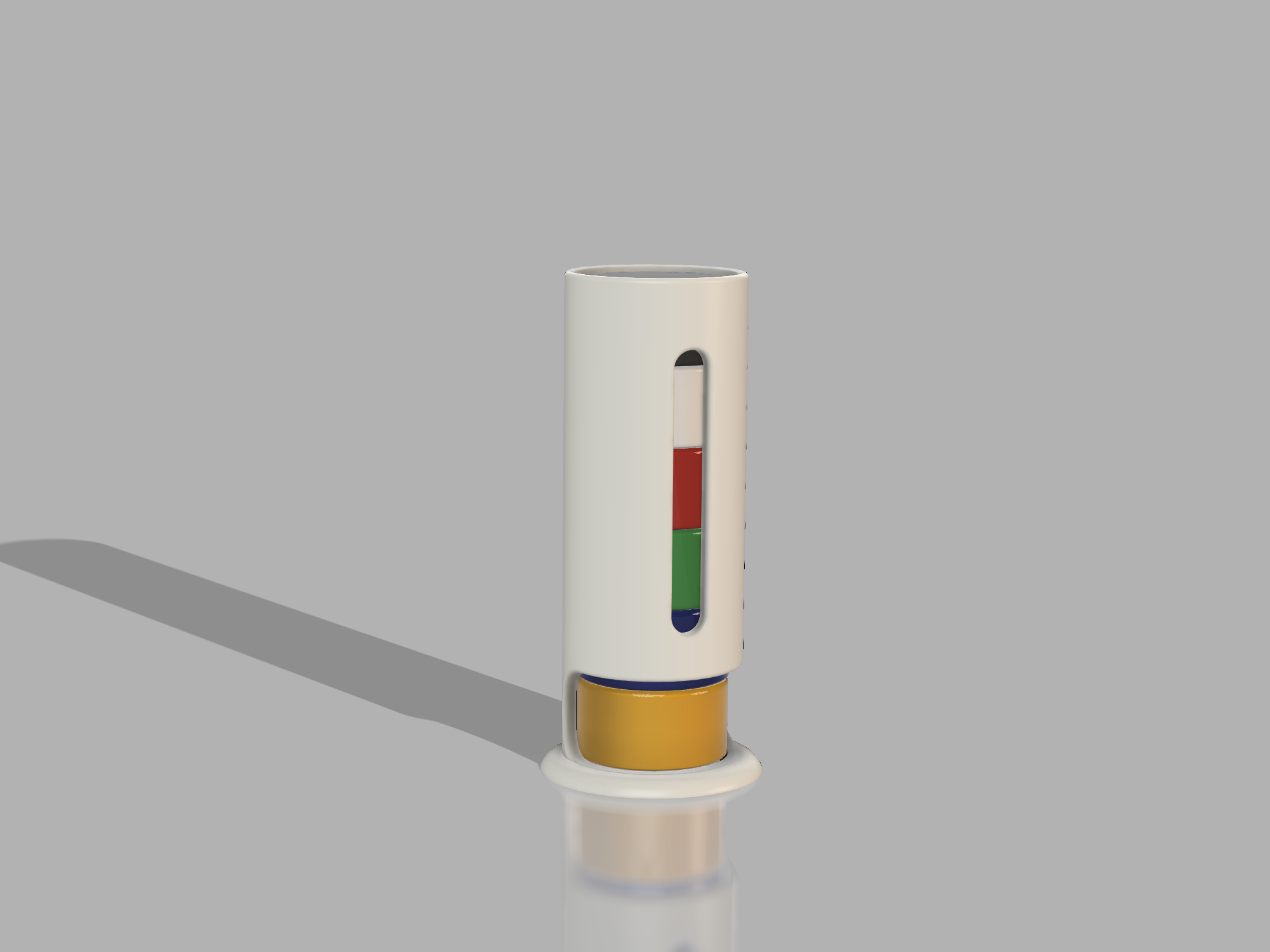 SodaStream cap dispenser for up to 8 caps by fonzy | Download free STL ...