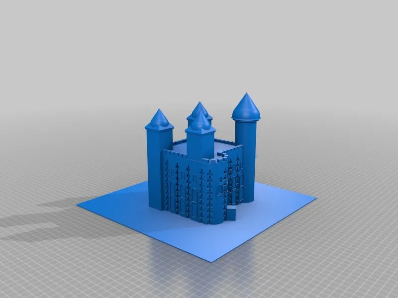 The Tower of London White Tower by ntcbond | Download free STL model ...