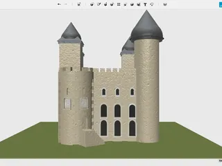 The Tower of London White Tower by ntcbond | Download free STL model ...