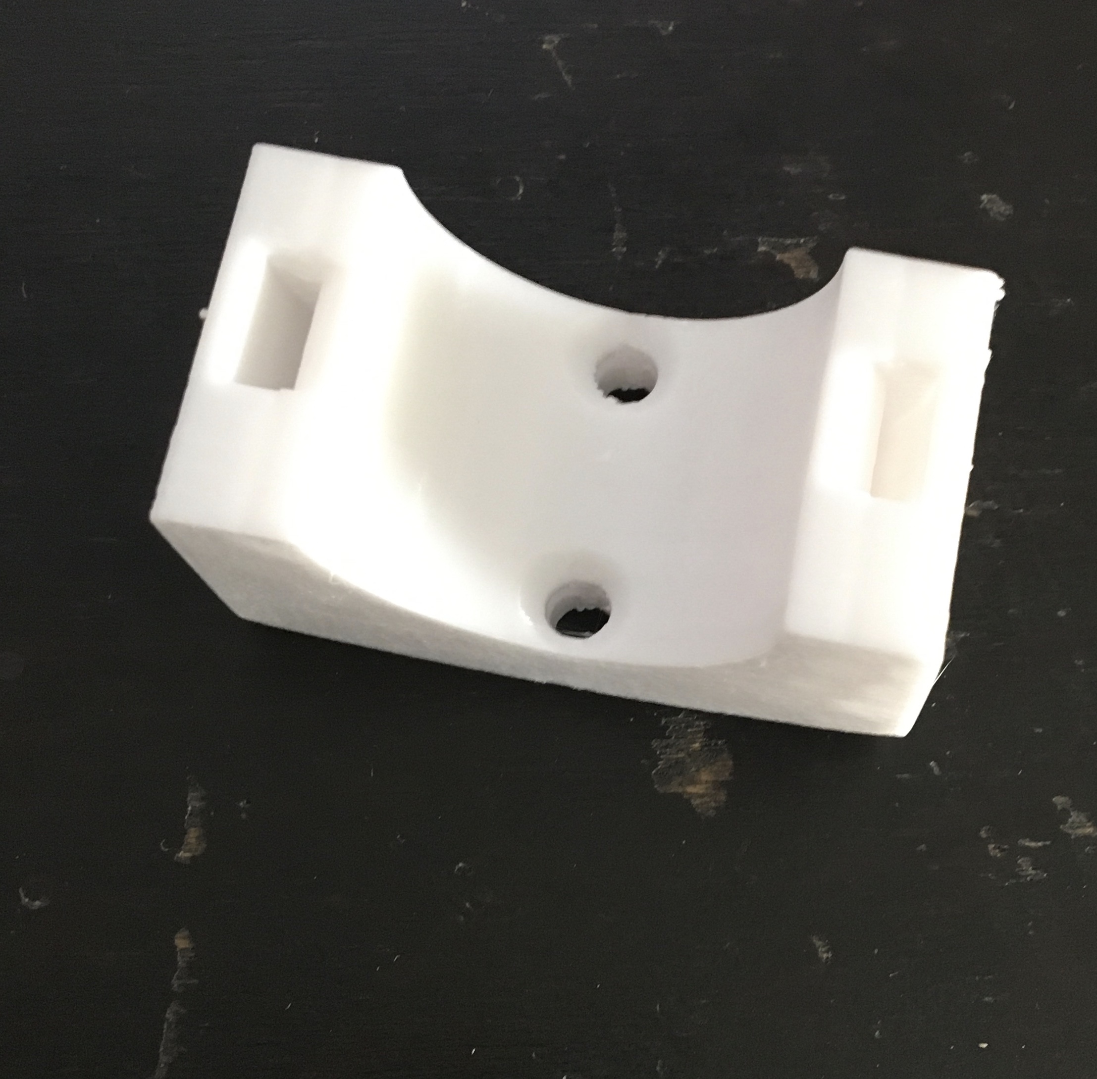 Cable holder for Spanish style clay roof tiles by santiniki | Download ...