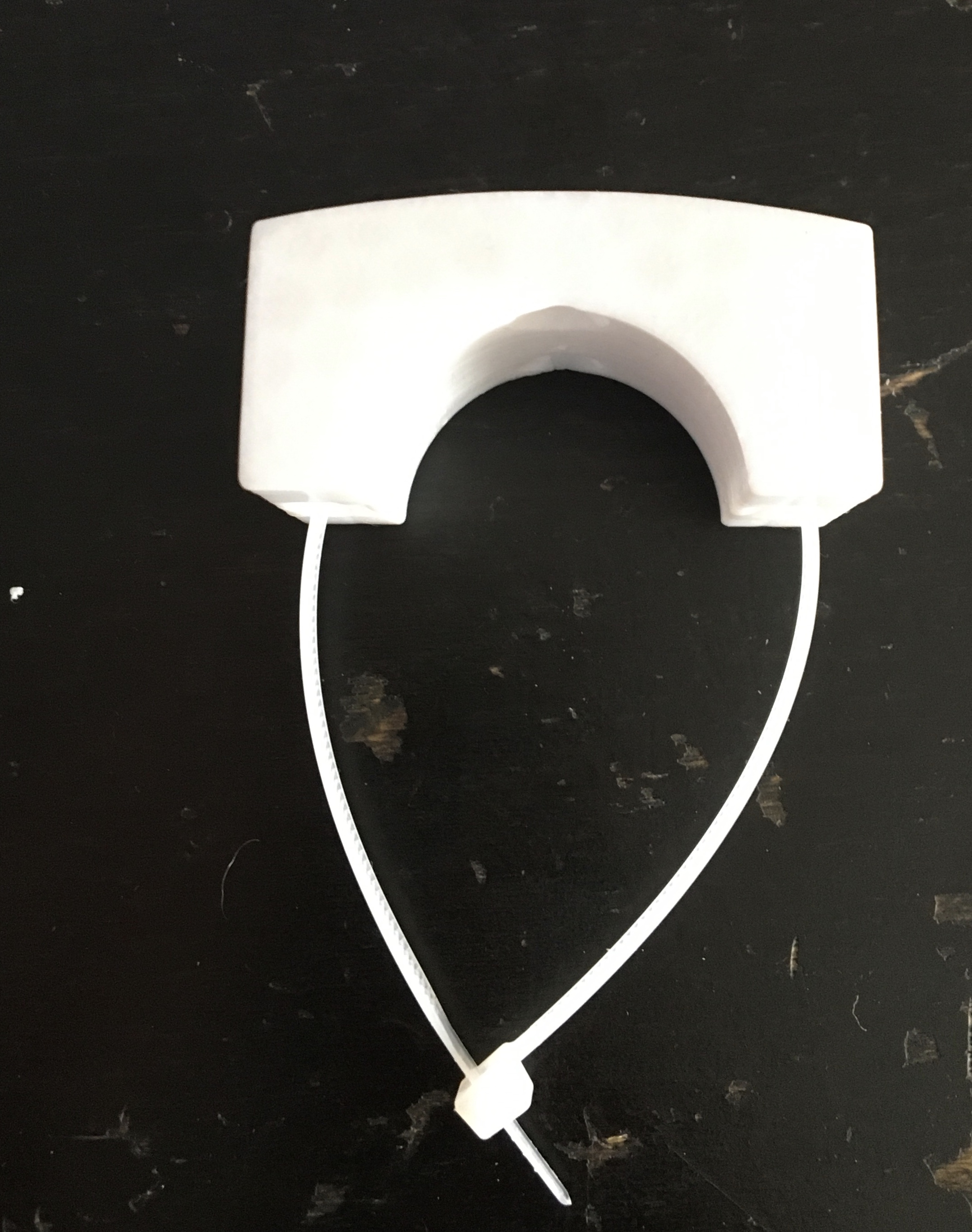 Cable holder for Spanish style clay roof tiles by santiniki | Download ...