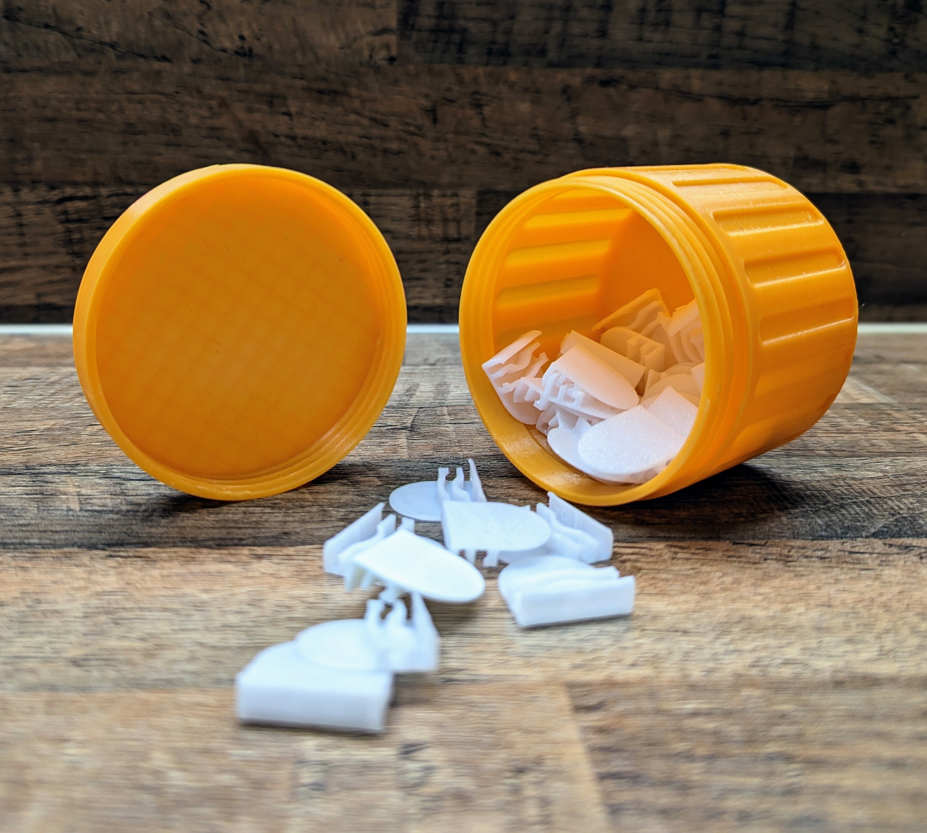 Jar with threaded lid by Vazzed | Download free STL model | Printables.com