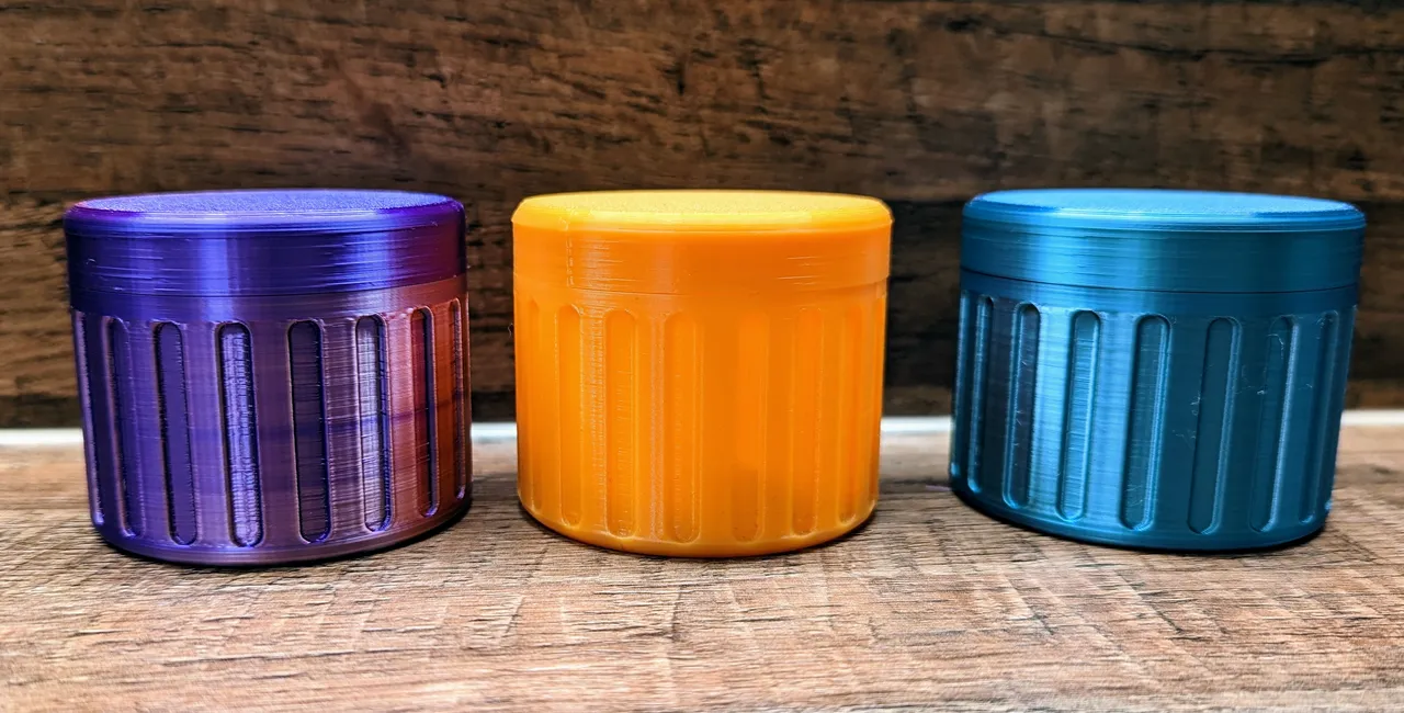 Jar with threaded lid by Vazzed | Download free STL model | Printables.com
