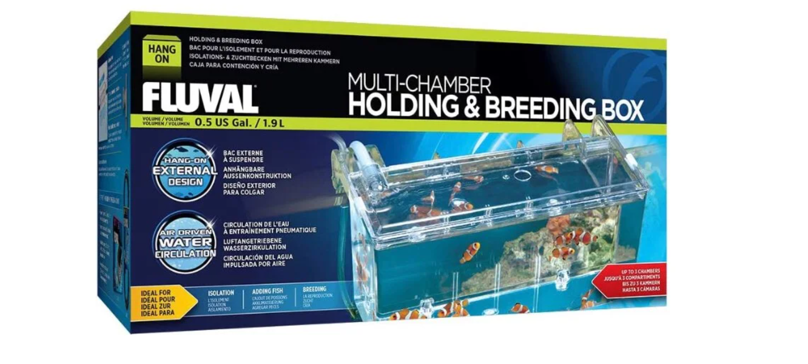 Fluval Breeder Box - Replacement Part - Directional Diffuser by ...