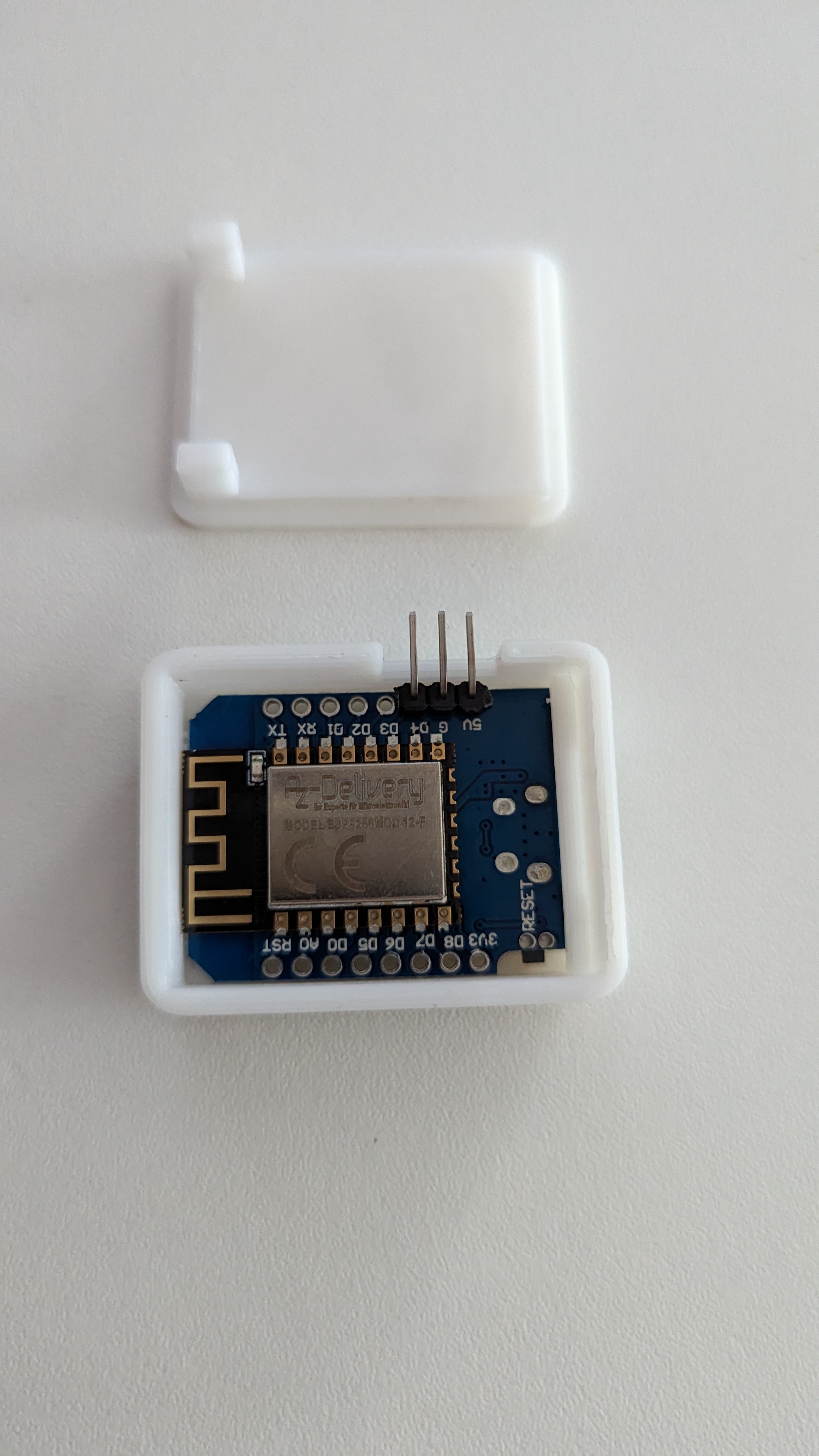 Mini ESP8266 Case for WLED autorstwa EvoEx | Pobierz darmowy model STL ...