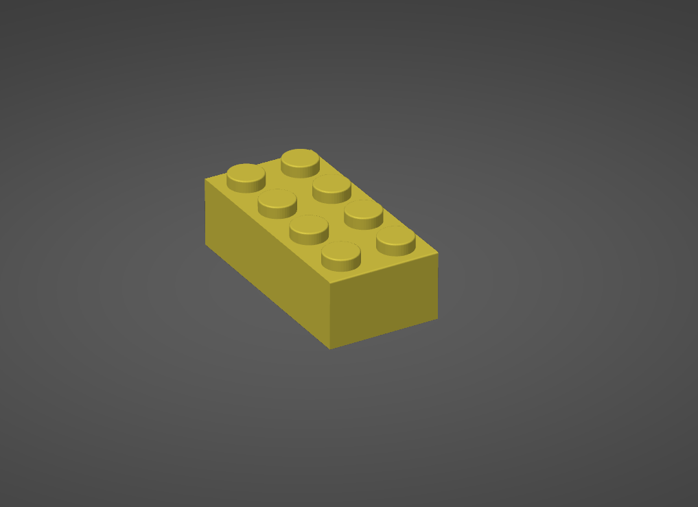 A Lego type Toy Block by Aizenrath | Download free STL model ...