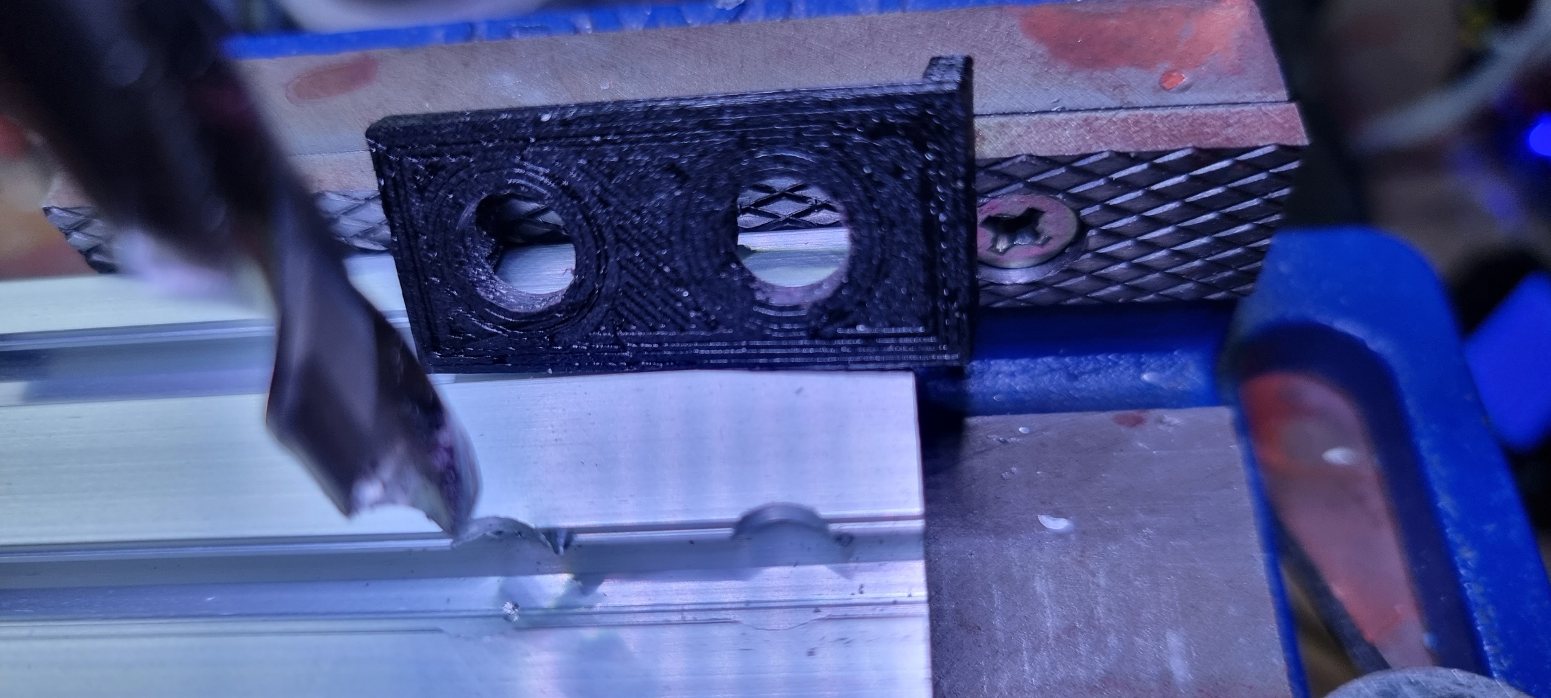 T-Slot Drill Guide by GeoSaffer | Download free STL model | Printables.com