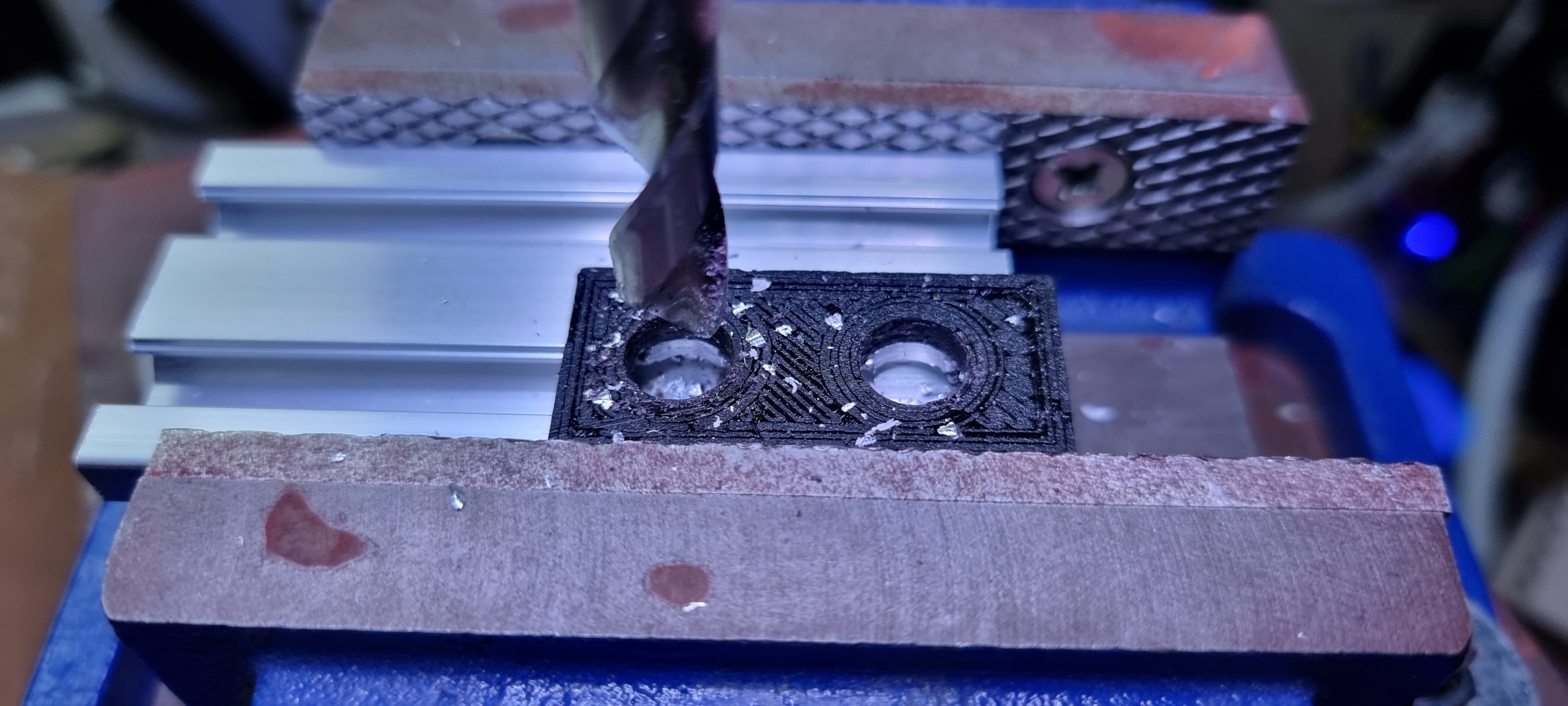 T-Slot Drill Guide by GeoSaffer | Download free STL model | Printables.com