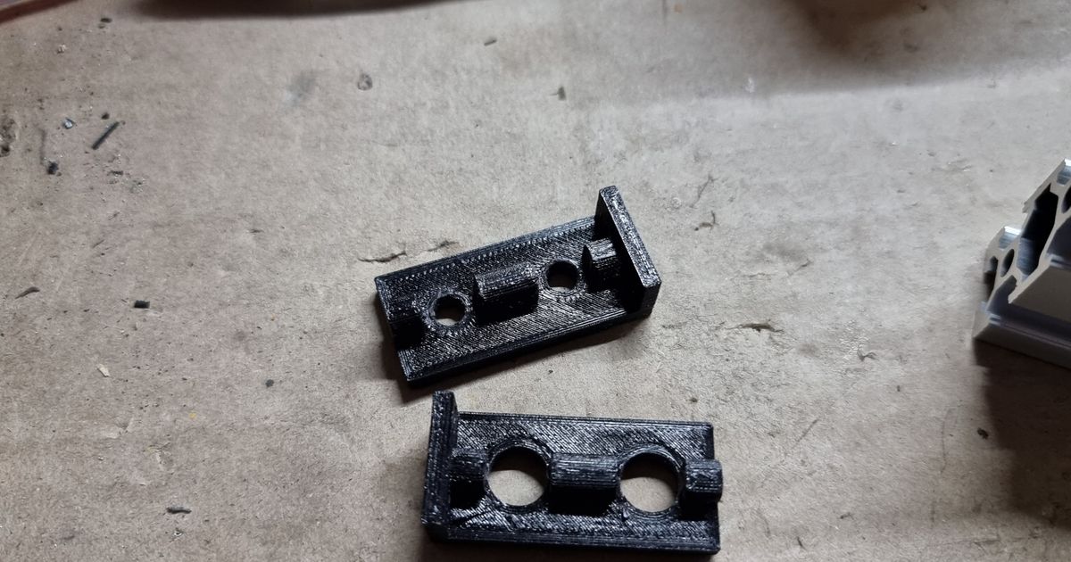 T-Slot Drill Guide by GeoSaffer | Download free STL model | Printables.com