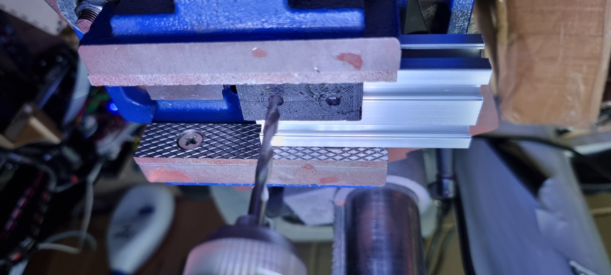 T-Slot Drill Guide by GeoSaffer | Download free STL model | Printables.com