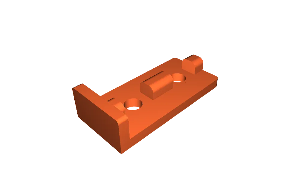 T-Slot Drill Guide by GeoSaffer | Download free STL model | Printables.com