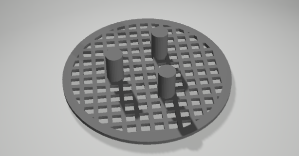 Pot hole drainage filter by Luca | Download free STL model | Printables.com