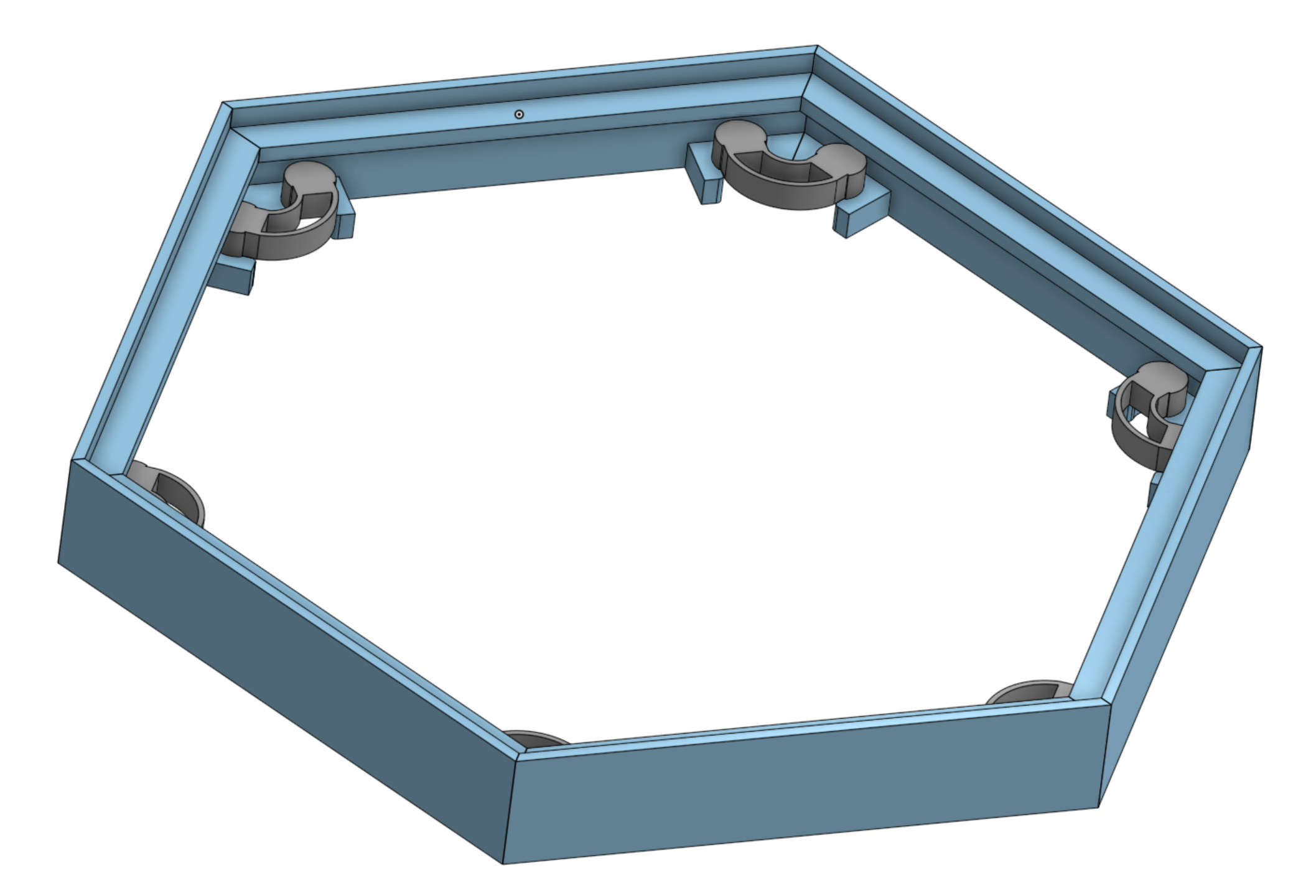 Hexagon topographic world map by KipiKipod | Download free STL model ...