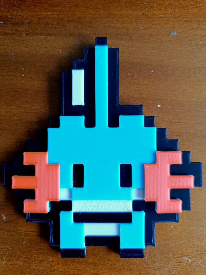 Modelli Pixel Art Pokemon Mudkip
