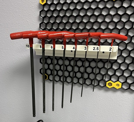 Bondhus 13189 Hex T-handle Driver Holder by Elmo | Download free STL ...