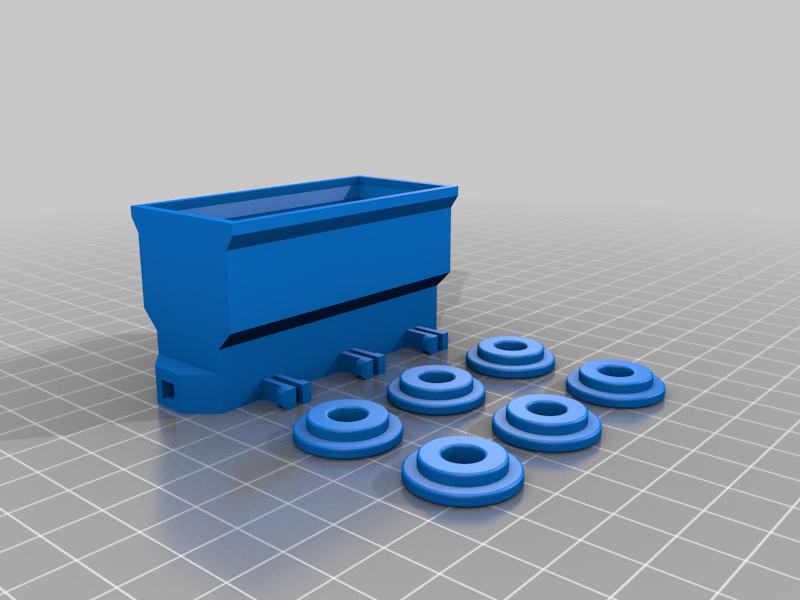 Toy Train (Need a magnet) by Gyu.Lee | Download free STL model | Printables.com
