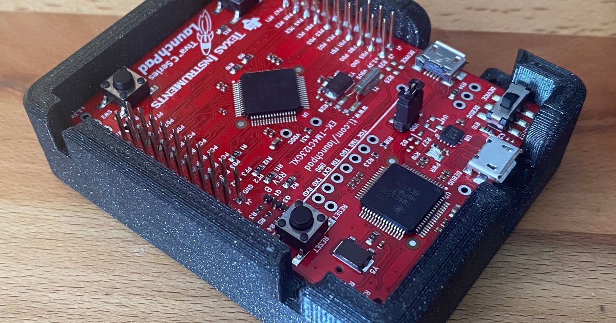 Case For Tiva C Series Launchpad By Joejonny18 Download Free Stl