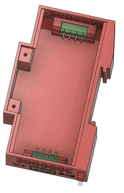 Din rail PSU by batteria_ | Download free STL model | Printables.com
