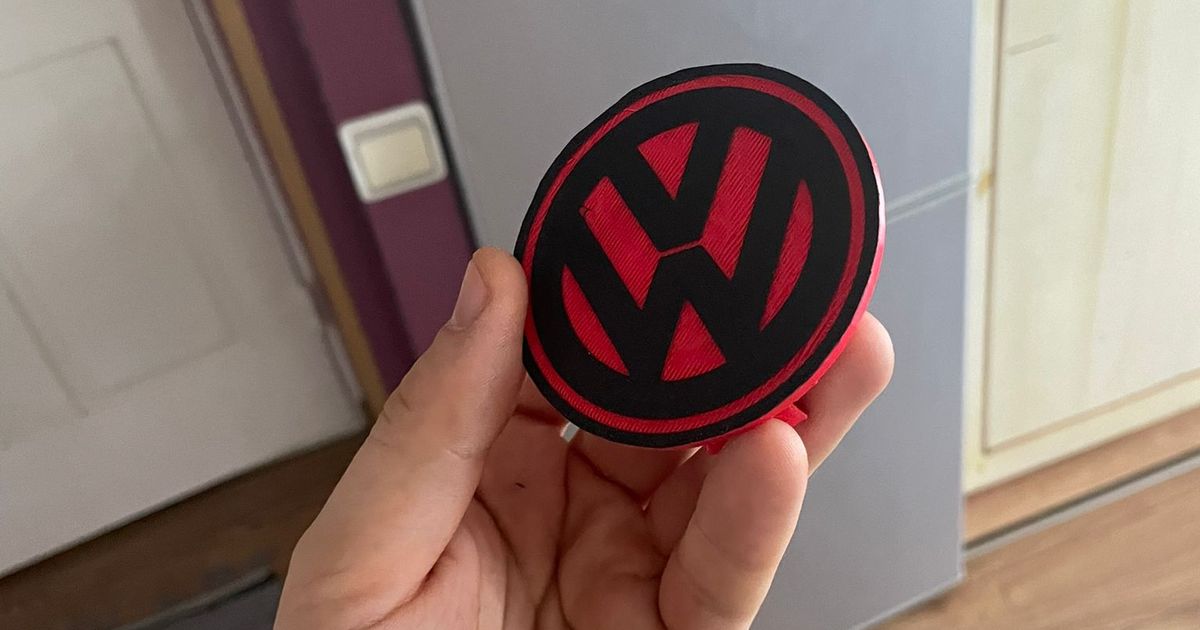 WV tire CAP by martins masko | Download free STL model | Printables.com