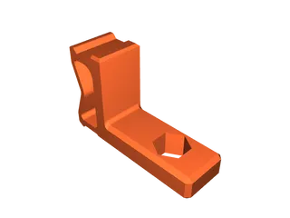 Easy clip on Screw driver holder - HSW Honeycomb Storage Wall by C4utious3D | Download free STL ...