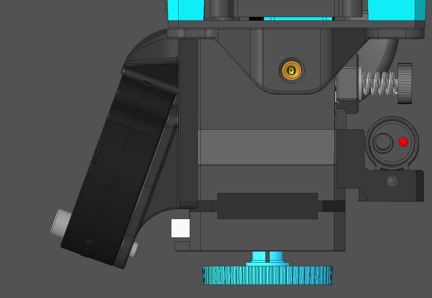 Sovol SV06 / Plus Extruder Colling Fan 5015 by Leander Perez Blanco ...