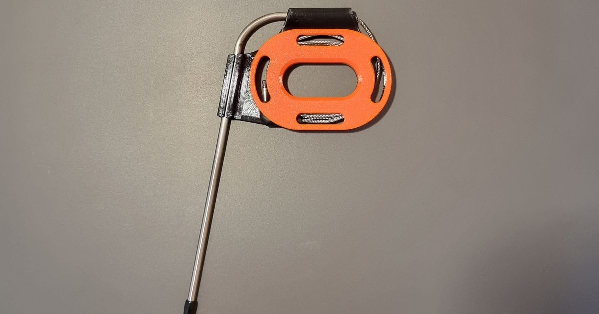 Another BBQ temperature probe organizer by Micke | Download free STL ...