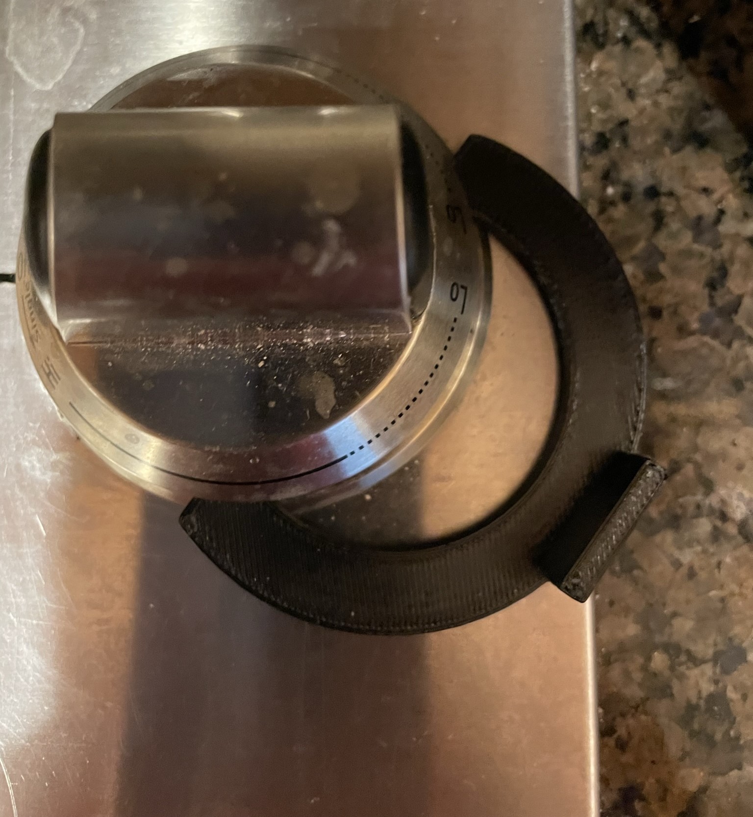 Stove Top Dial Safety Insert by gminnick | Download free STL model ...