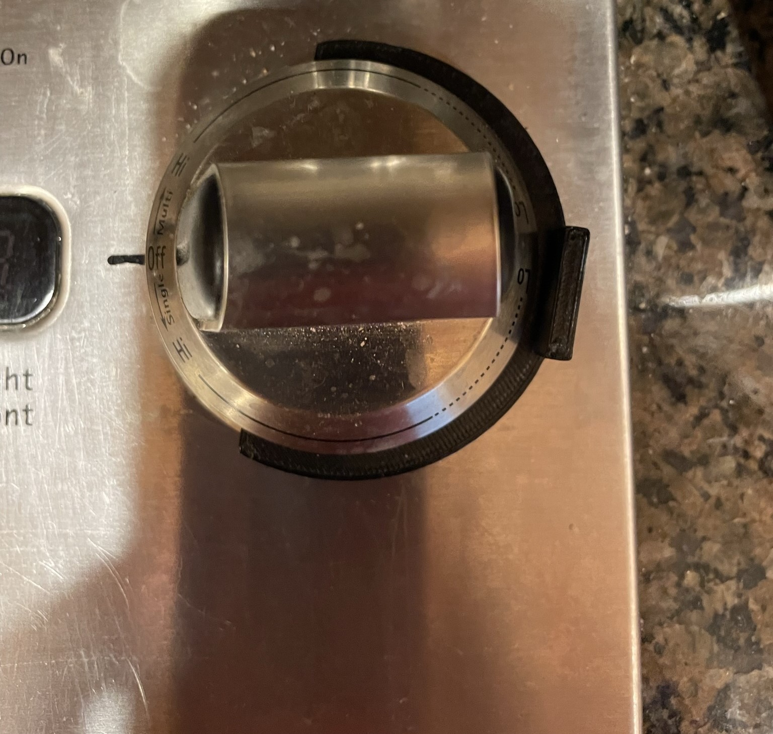 Stove Top Dial Safety Insert by gminnick | Download free STL model ...