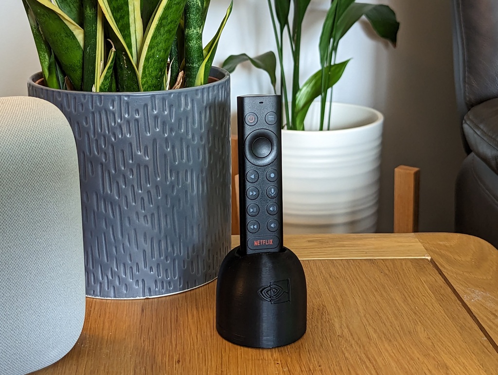 Nvidia Shield remote holder by Tommy Monk | Download free STL model ...