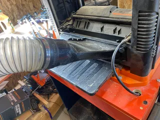 4 inch Dust Port - Delta ShopMaster Jointer by Enginerd_Designs ...