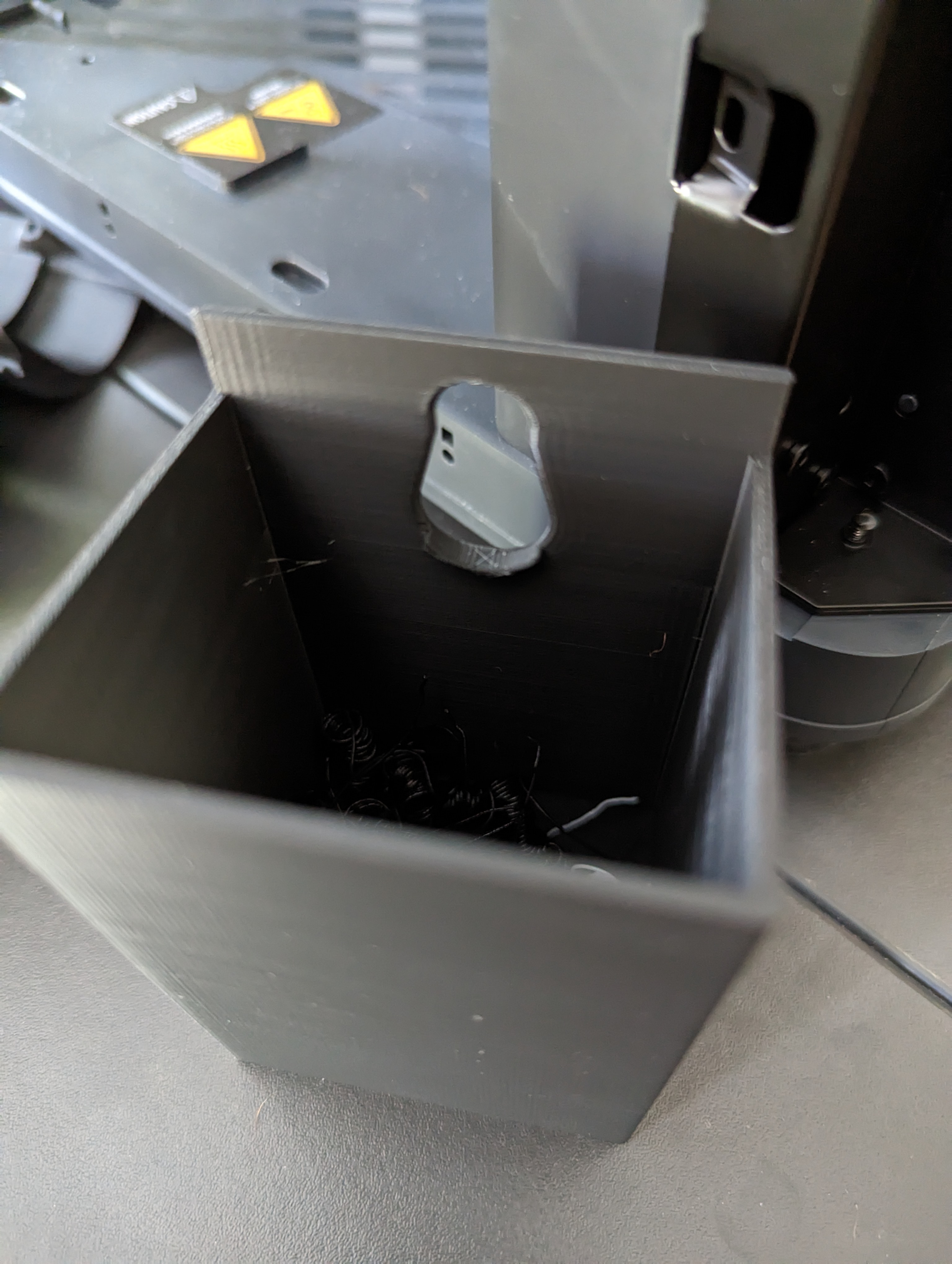 P1P kleine Poop-Box by JSMaker | Download free STL model | Printables.com