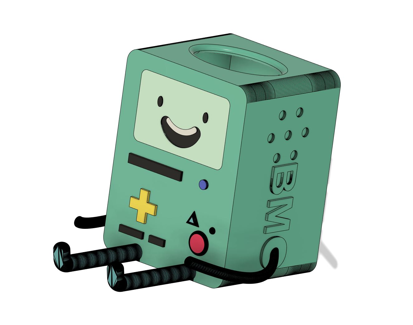 BMO Tissue Box Cover by Ankhadia | Download free STL model | Printables.com