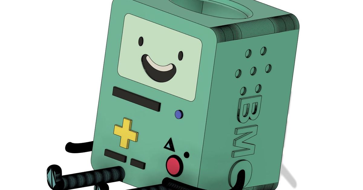 BMO Tissue Box Cover by Ankhadia | Download free STL model | Printables.com