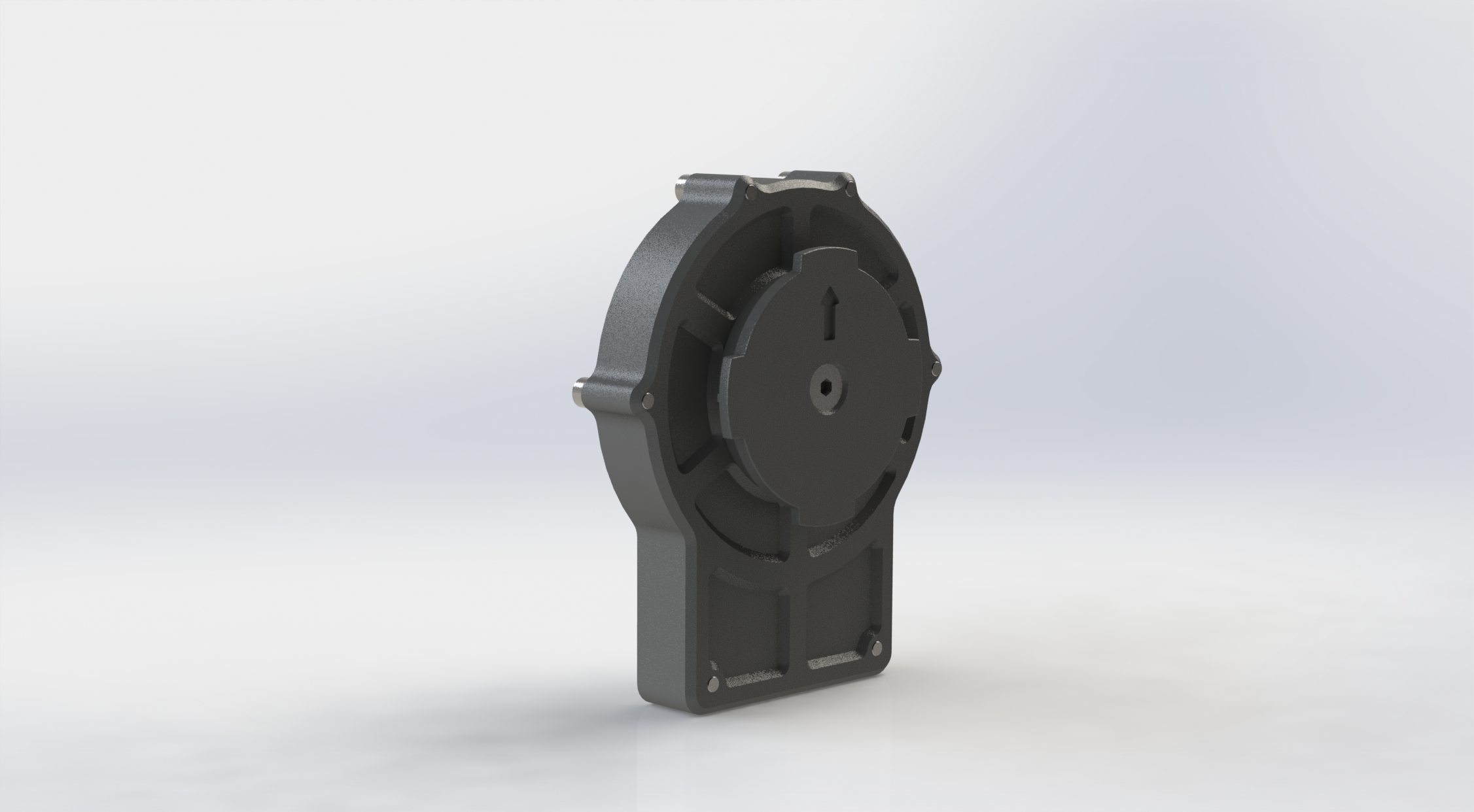 Quadlock Car Mount Wireless adapter. by Zimatcher | Download free STL ...