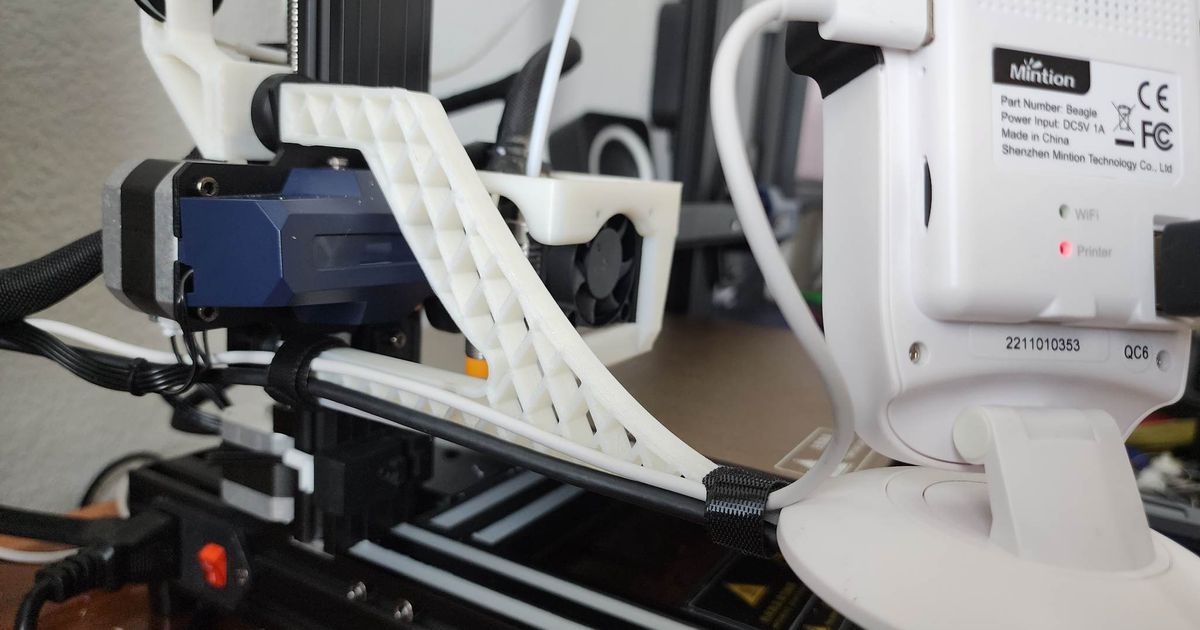Kobra Go Beaglecam Zaxis Gantry Mount by Tyrannosorceror | Download ...
