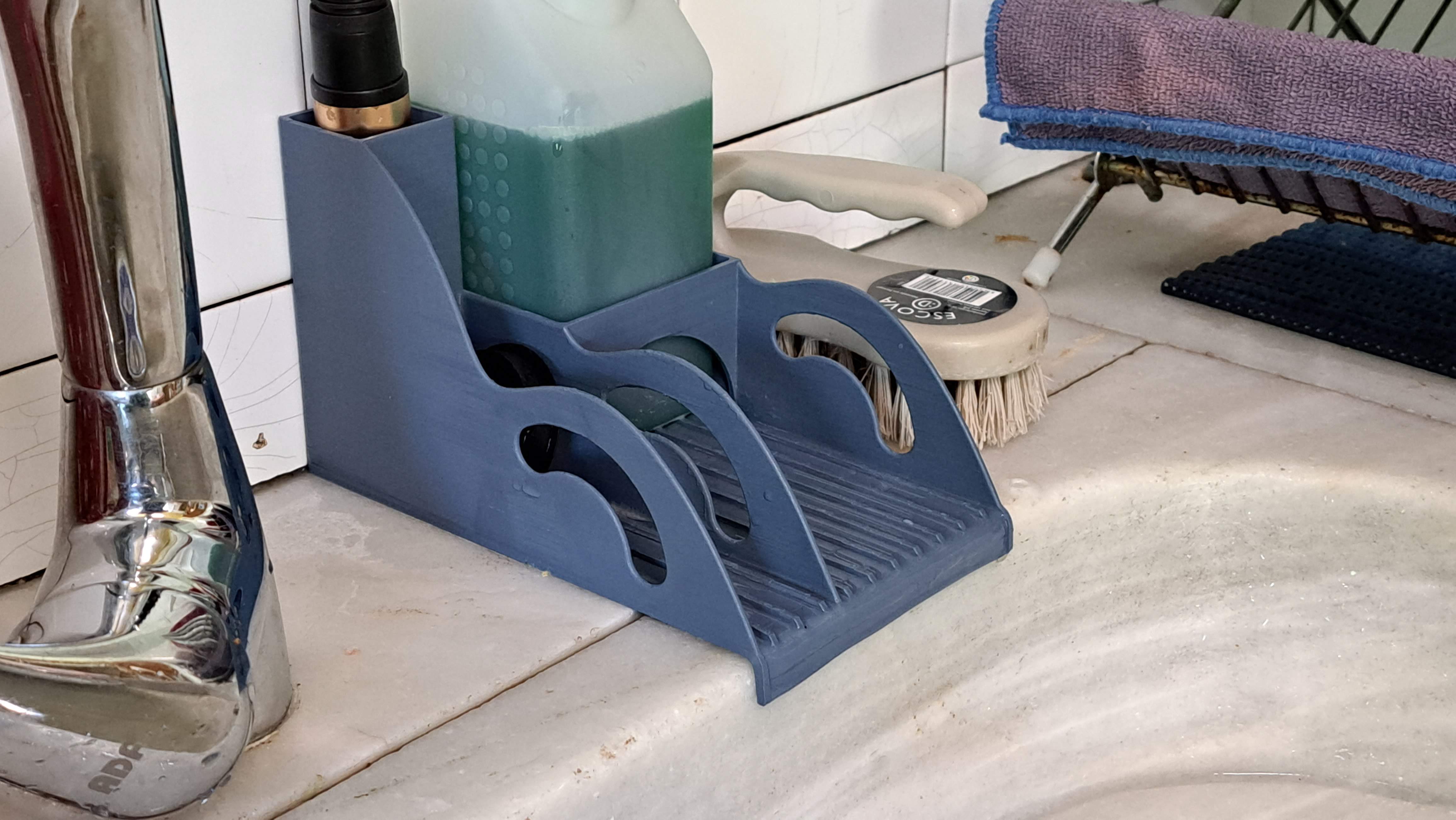 Kitchen Sink Caddy by Melantech | Download free STL model | Printables.com