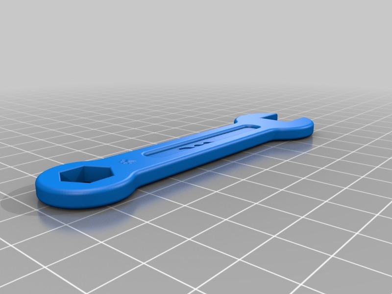 simple wrench by TinkerWorm | Download free STL model | Printables.com