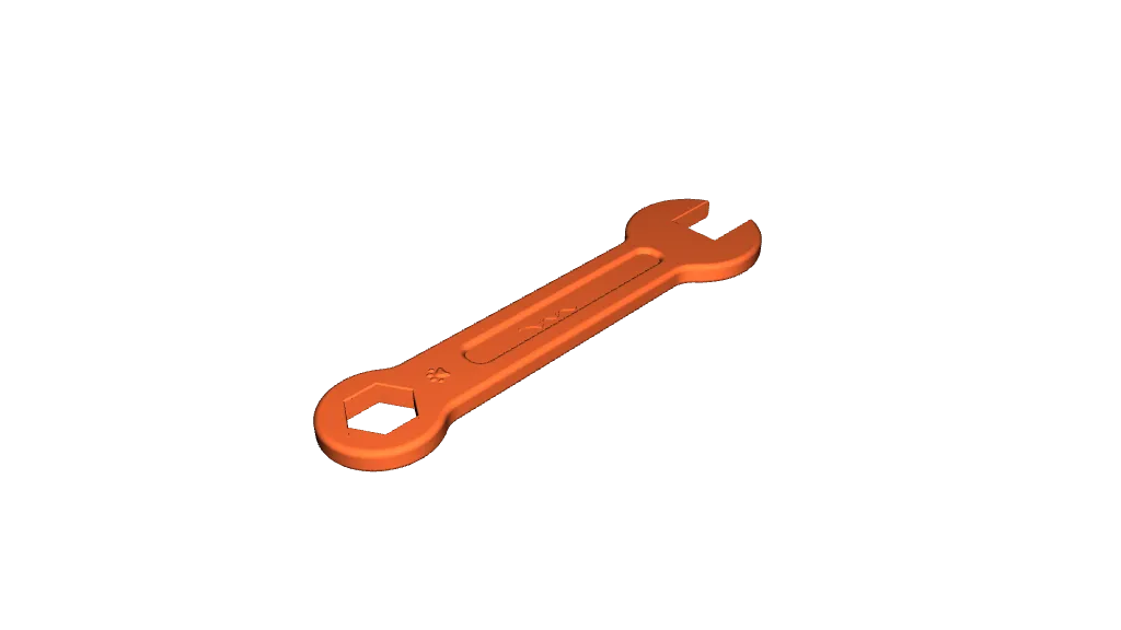 simple wrench by TinkerWorm | Download free STL model | Printables.com