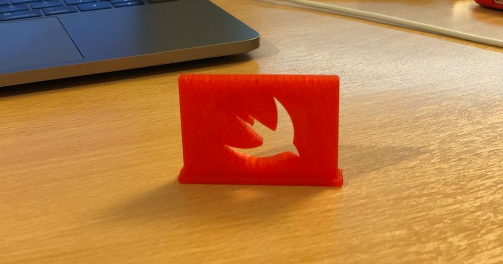 Swift Logo Banner by TinkerWorm | Download free STL model | Printables.com
