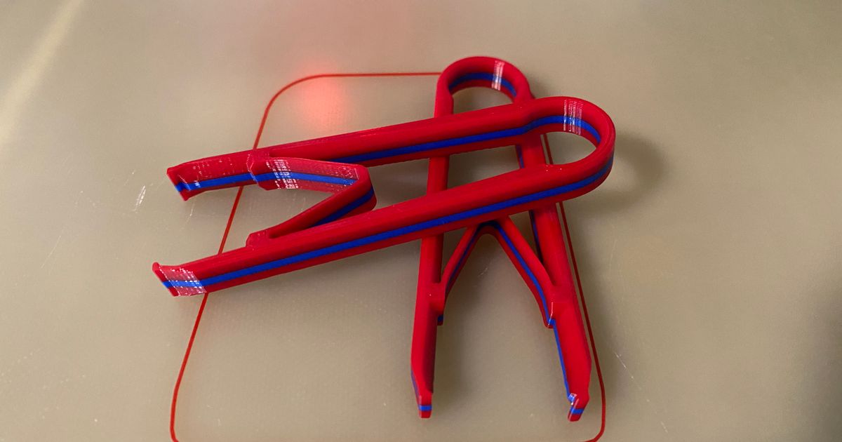 JST XH Narrow tip removal tool by Runfrcover | Download free STL model ...