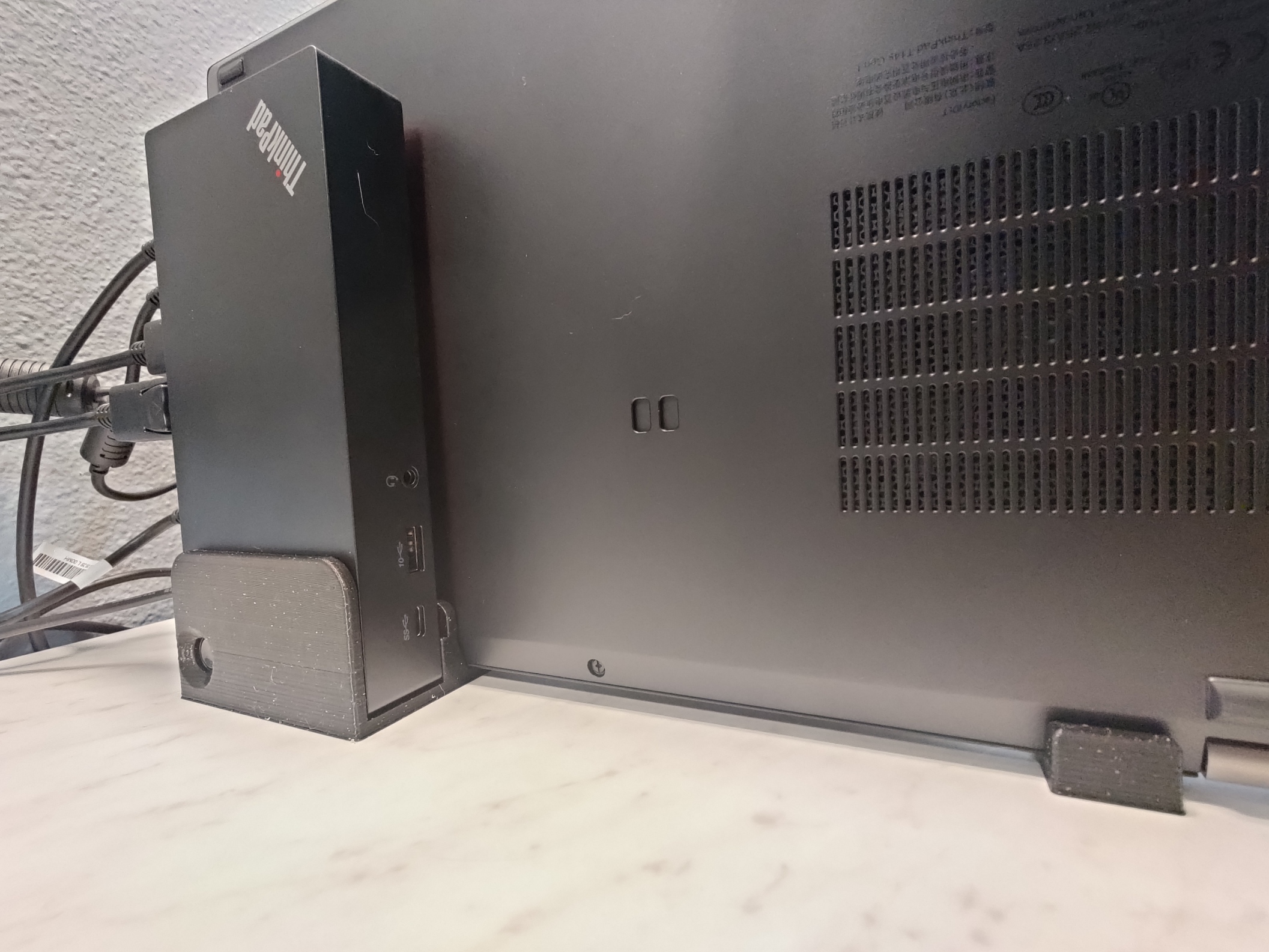 Cradle for Thinkpad T14s and USB-C Dock Gen 2 by ChriL | Download free ...