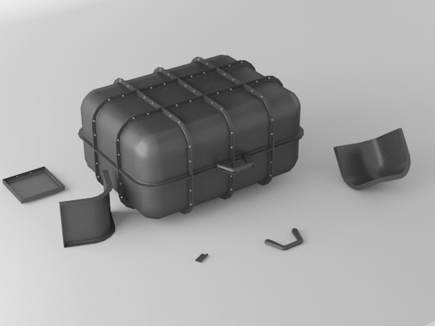 Modbox modular box by KN16 | Download free STL model | Printables.com