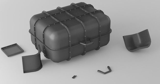 Modbox modular box by KN16 | Download free STL model | Printables.com