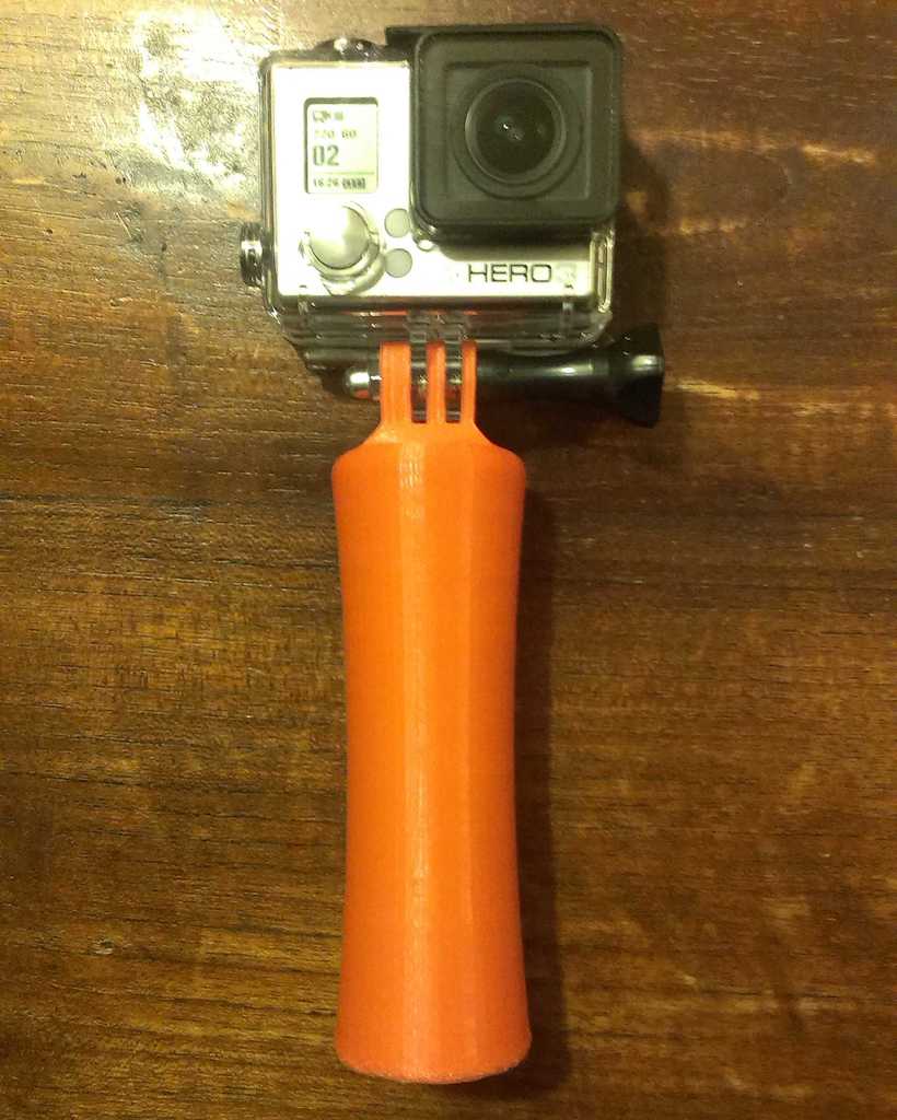 GoPro/Action Camera Floater by r met | Download free STL model ...