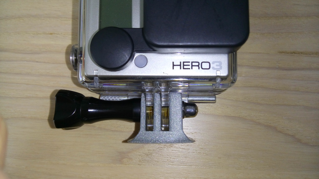 GoPro/Action Camera Floater by r met | Download free STL model ...
